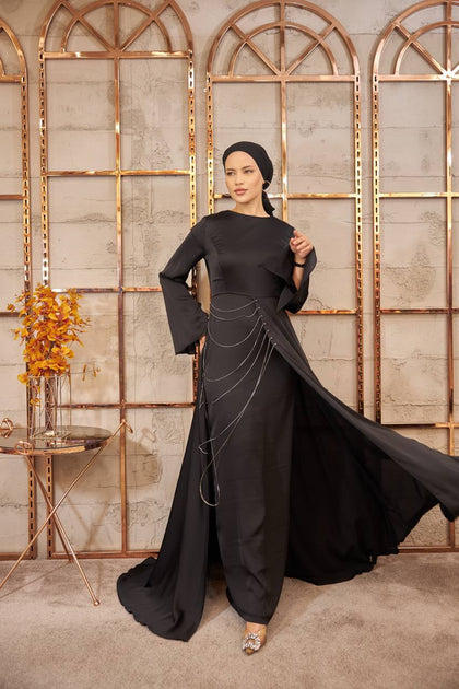 HANNI SATIN DRESS – Ghlam