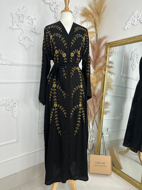 MARYAMA OPEN ABAYA – Ghlam